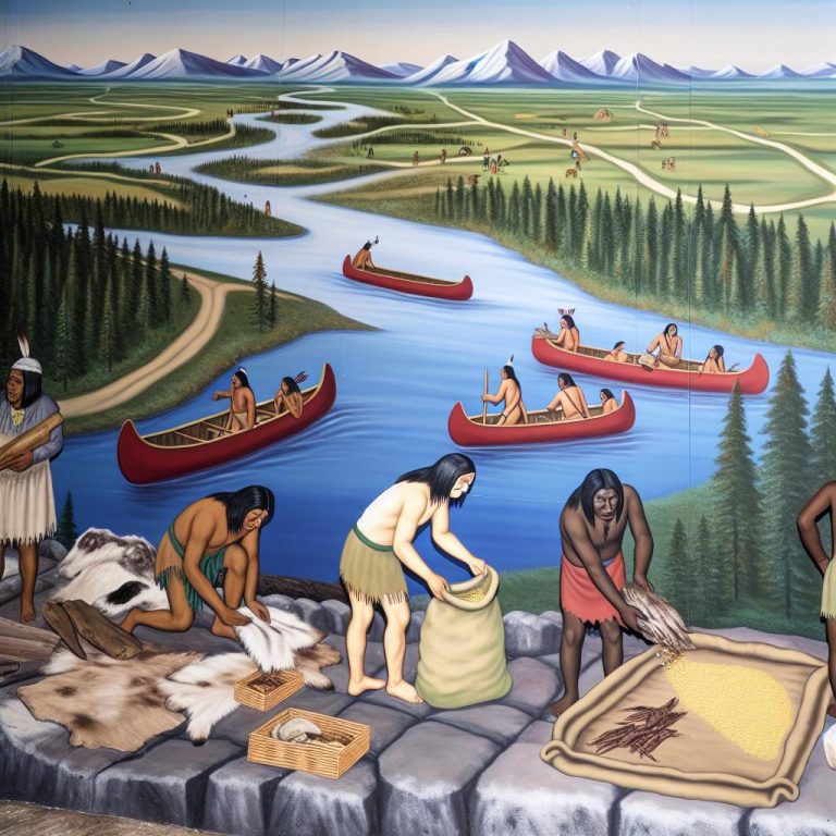 Native American Trade Routes Before European Contact