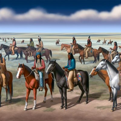 The Impact of Horses on Plains Tribes