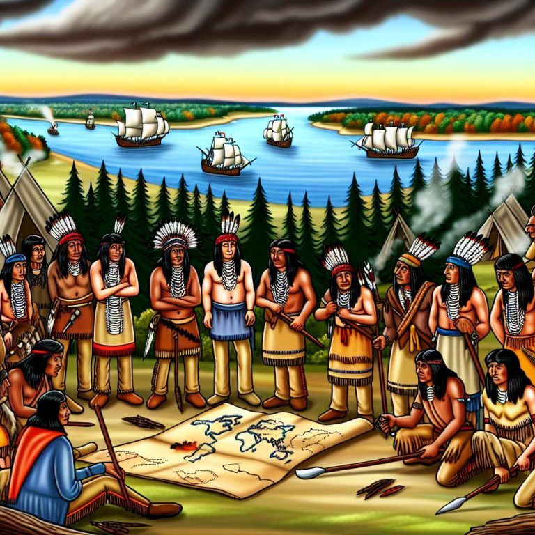 Native American Resistance to European Colonization