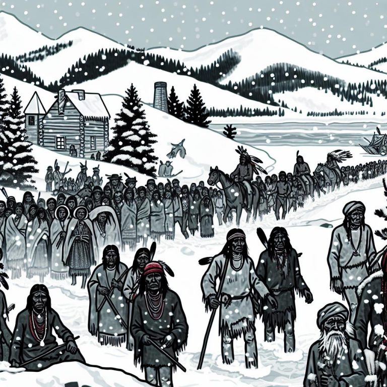 The Trail of Tears and Forced Relocations