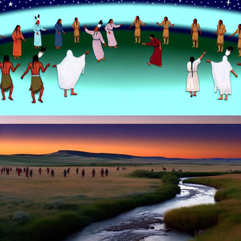 The Ghost Dance Movement and Wounded Knee