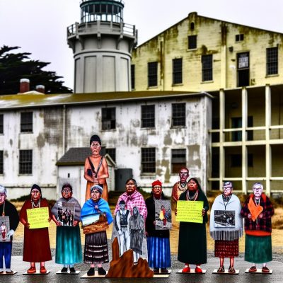 The Occupation of Alcatraz by Native Activists