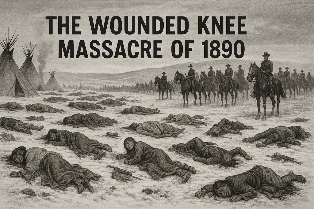 The Wounded Knee Massacre of 1890
