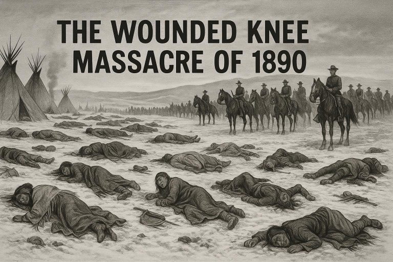 The Wounded Knee Massacre of 1890