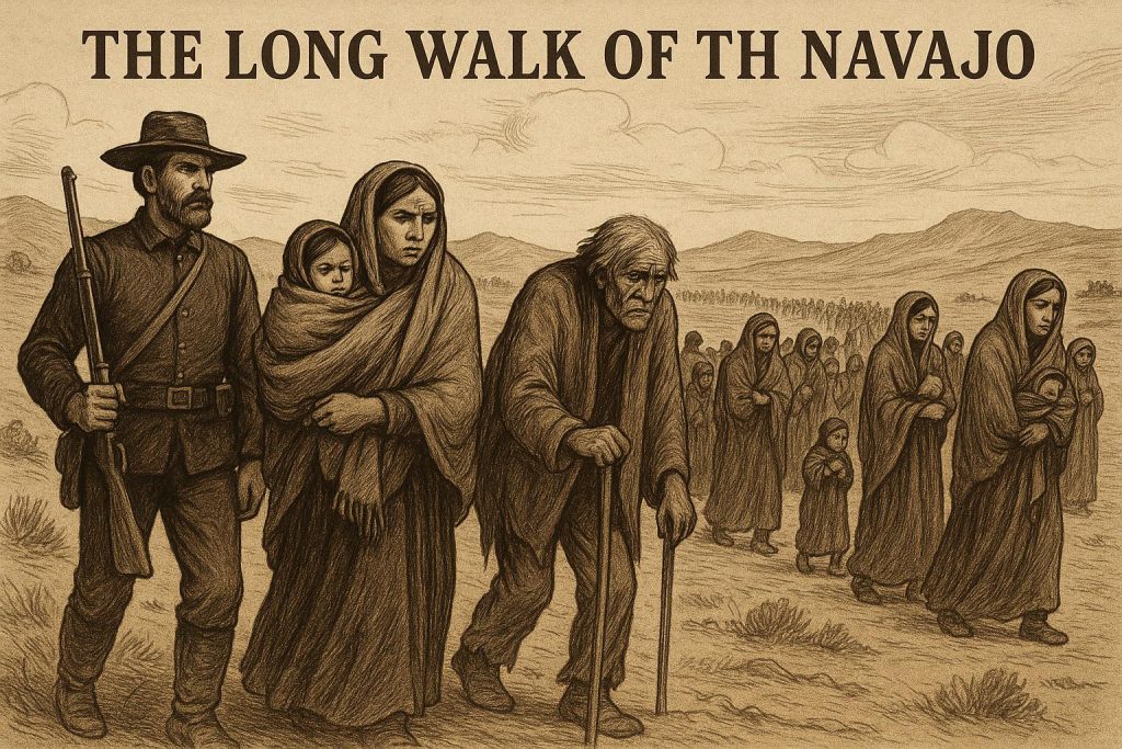 The Long Walk of the Navajo
