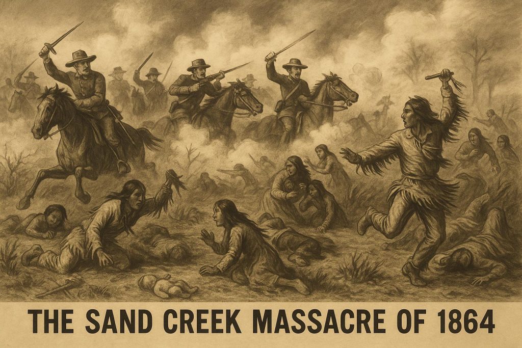 The Sand Creek Massacre of 1864