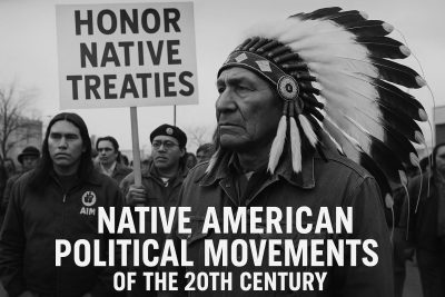 Native American Political Movements of the 20th Century