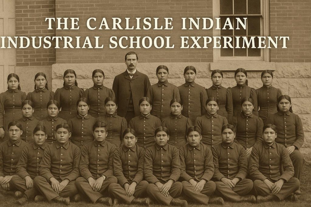The Carlisle Indian Industrial School Experiment