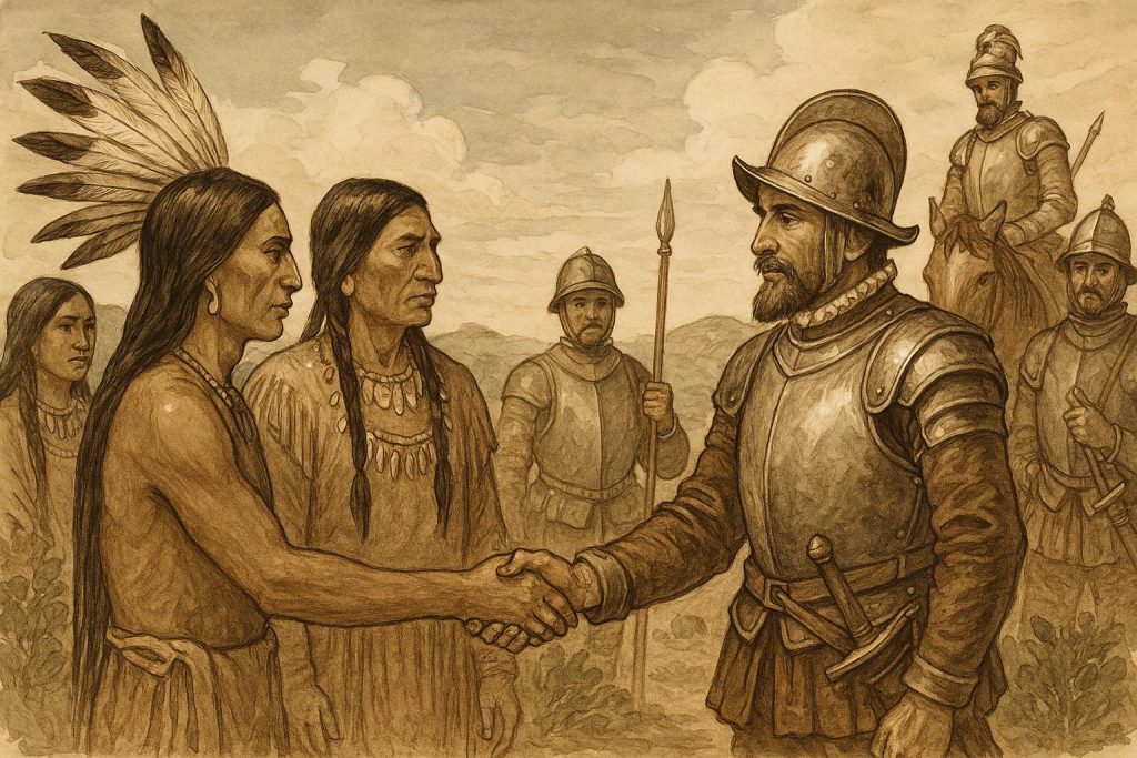 Native American Relations with Spanish Colonizers