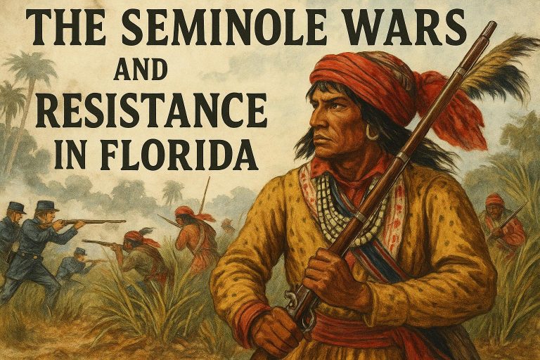 The Seminole Wars and Resistance in Florida