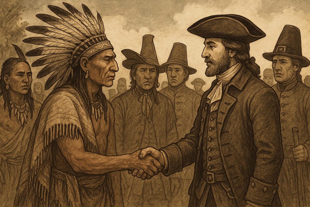 Native American Relations with British Colonizers