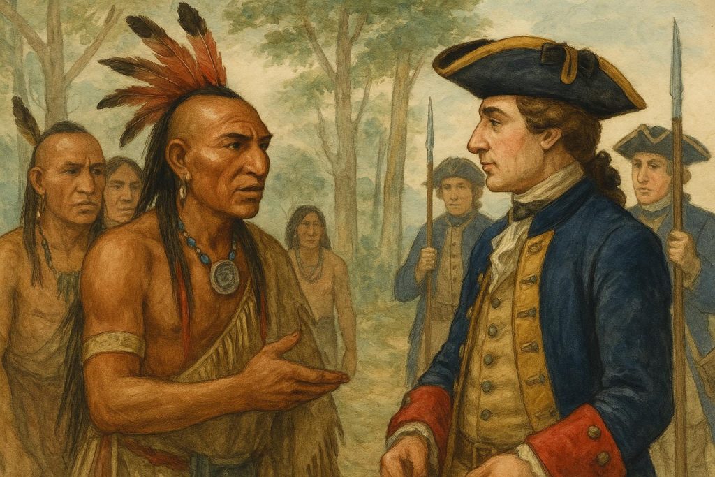 Native American Relations with French Colonizers