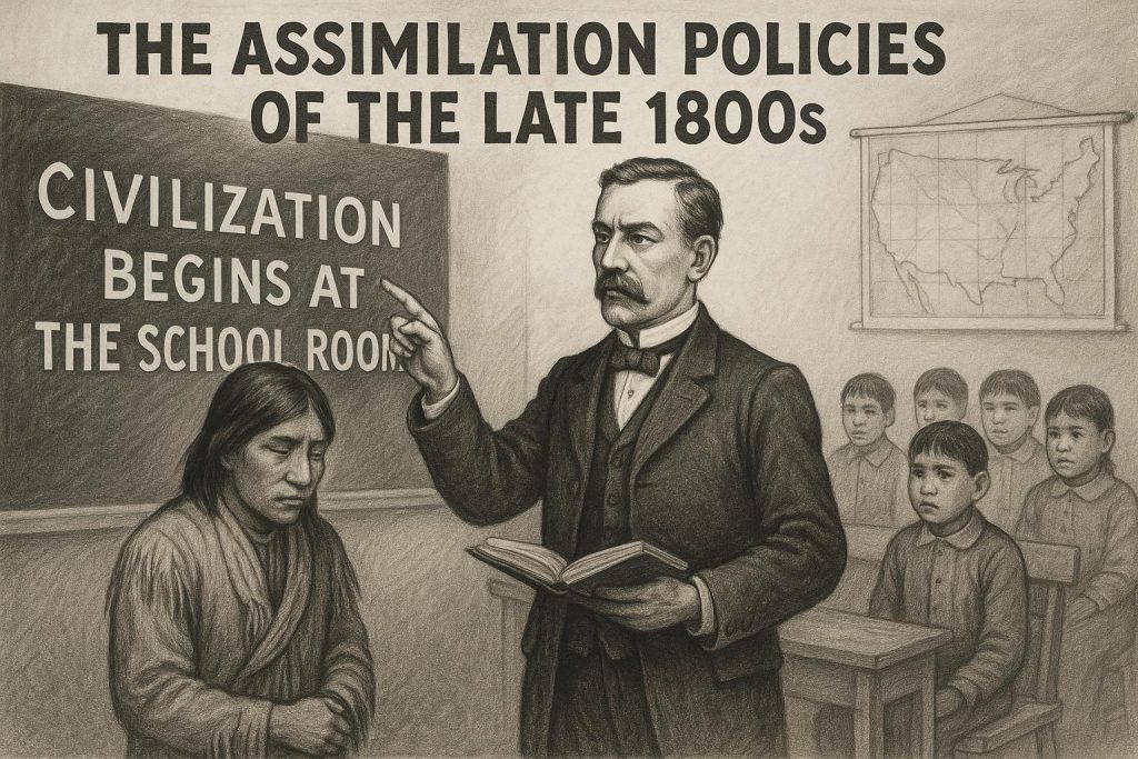 The Assimilation Policies of the Late 1800s